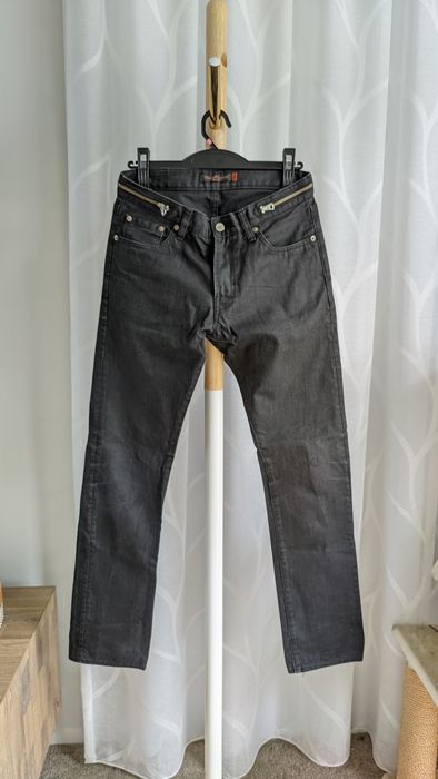 Undercover Undercover Waxed Denim Waist Zip Jeans | Grailed
