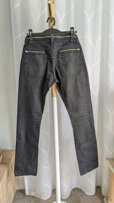 Undercover Undercover Waxed Denim Waist Zip Jeans | Grailed