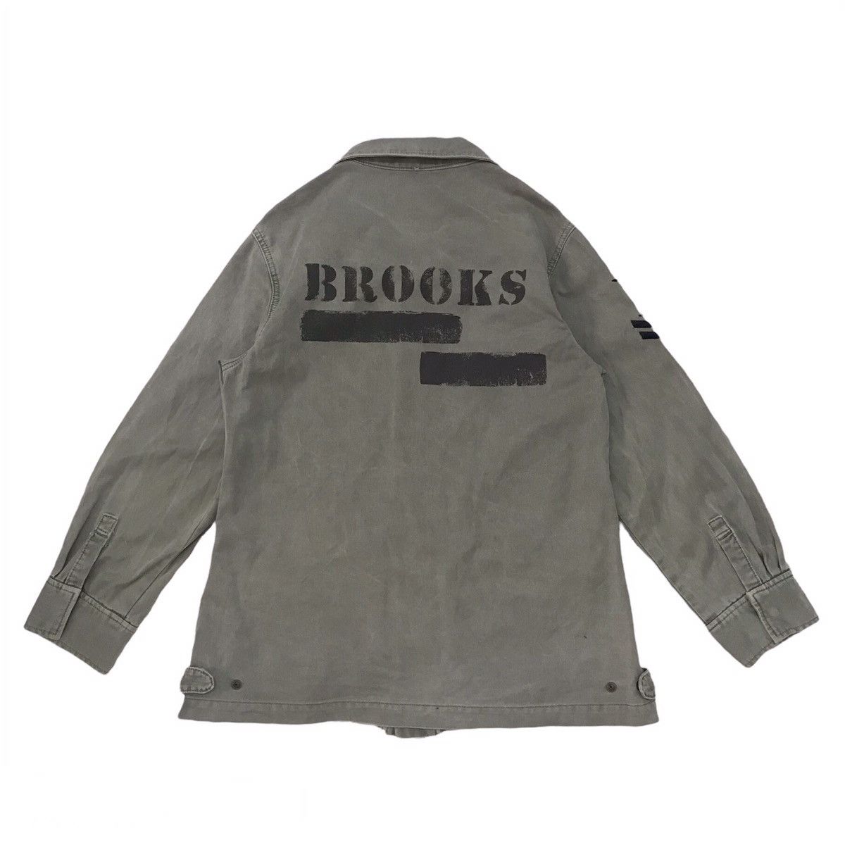 Brooks Snidel Brooks Military Button Jacket | Grailed