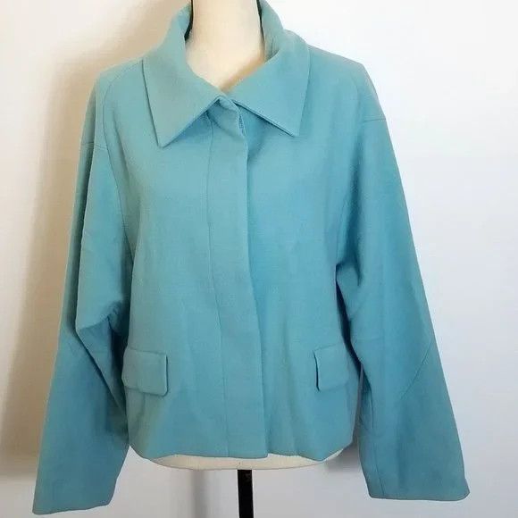 Evan Picone Vintage Evan Picone Placket Jacket | Grailed