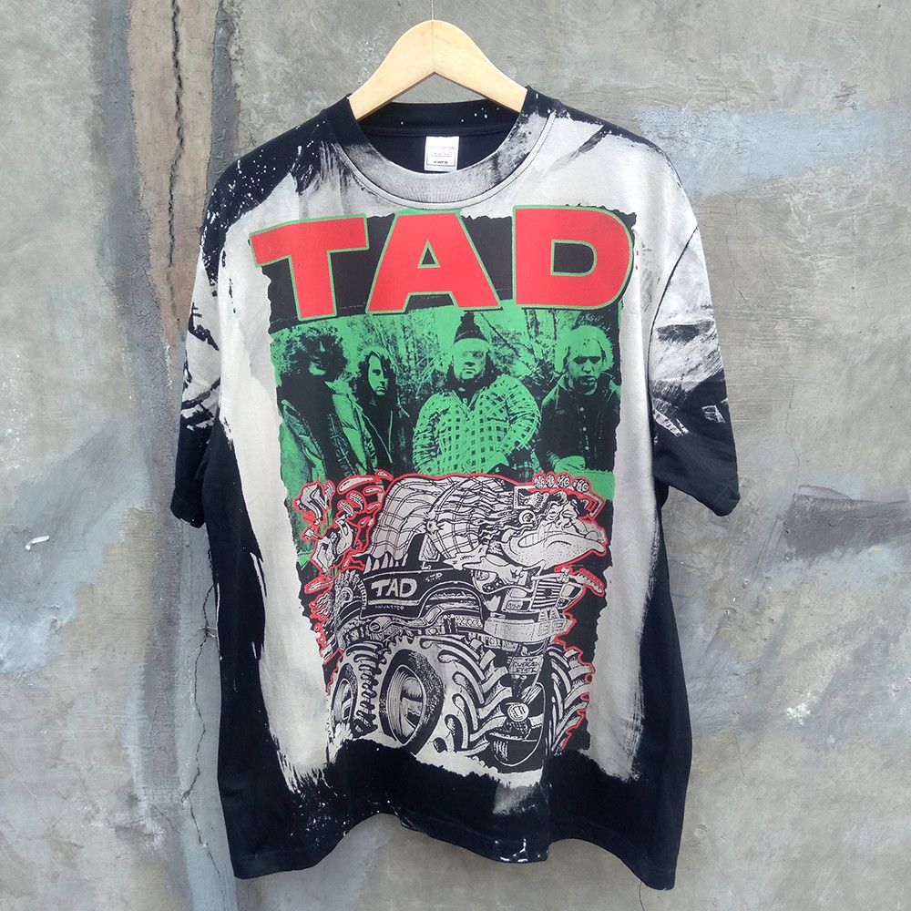 Band Tees Band Tees TAD Acidwash | Grailed