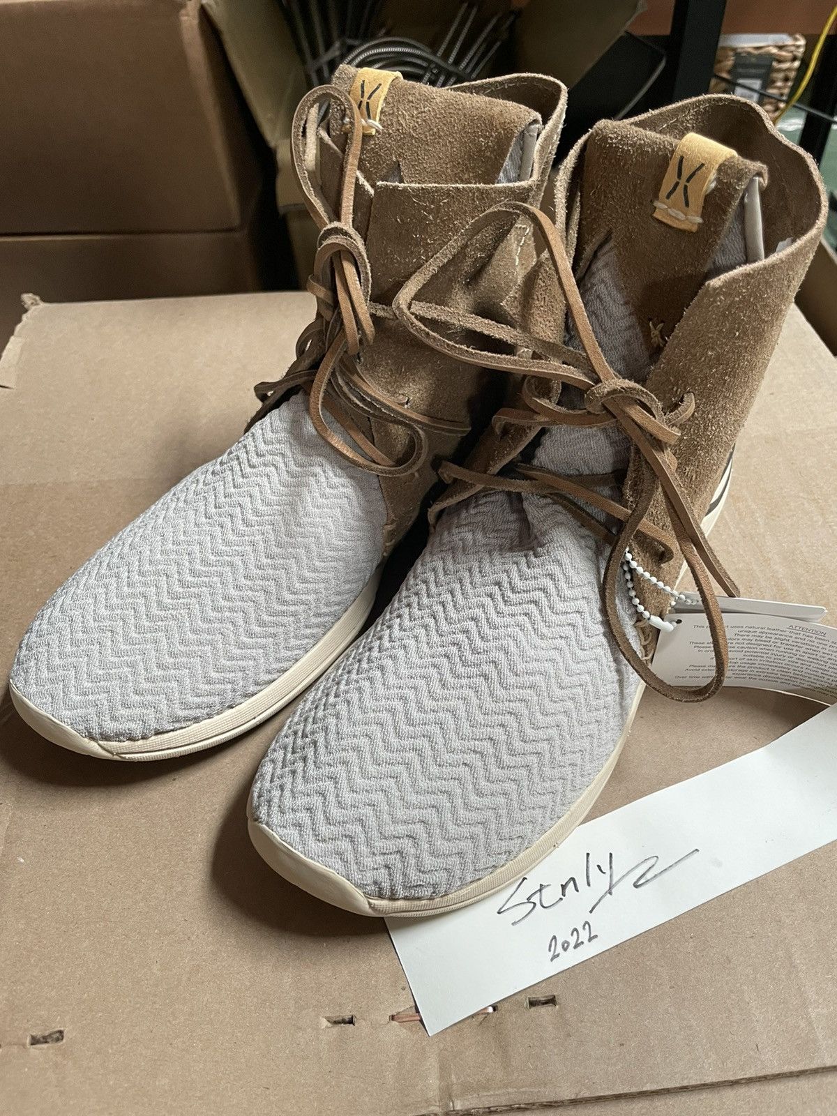 Visvim visvim huron mesh moc hi folk | Grailed