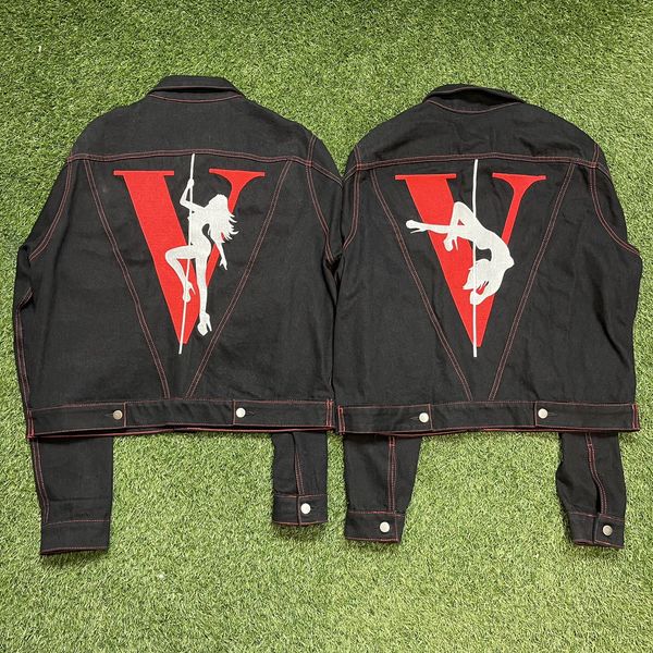 Vlone NYC Exclusive Vlone Stripper Jacket | Grailed