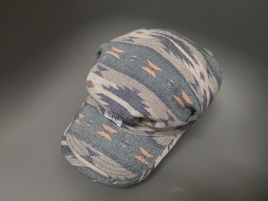 Vintage RARE LEE UNION MADE BAKER STYLE WORKER HAT | Grailed