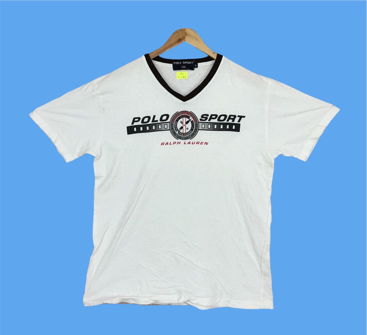 Polo Ralph Lauren × Vintage Vintage Polo Sport T shirt L Size | Grailed