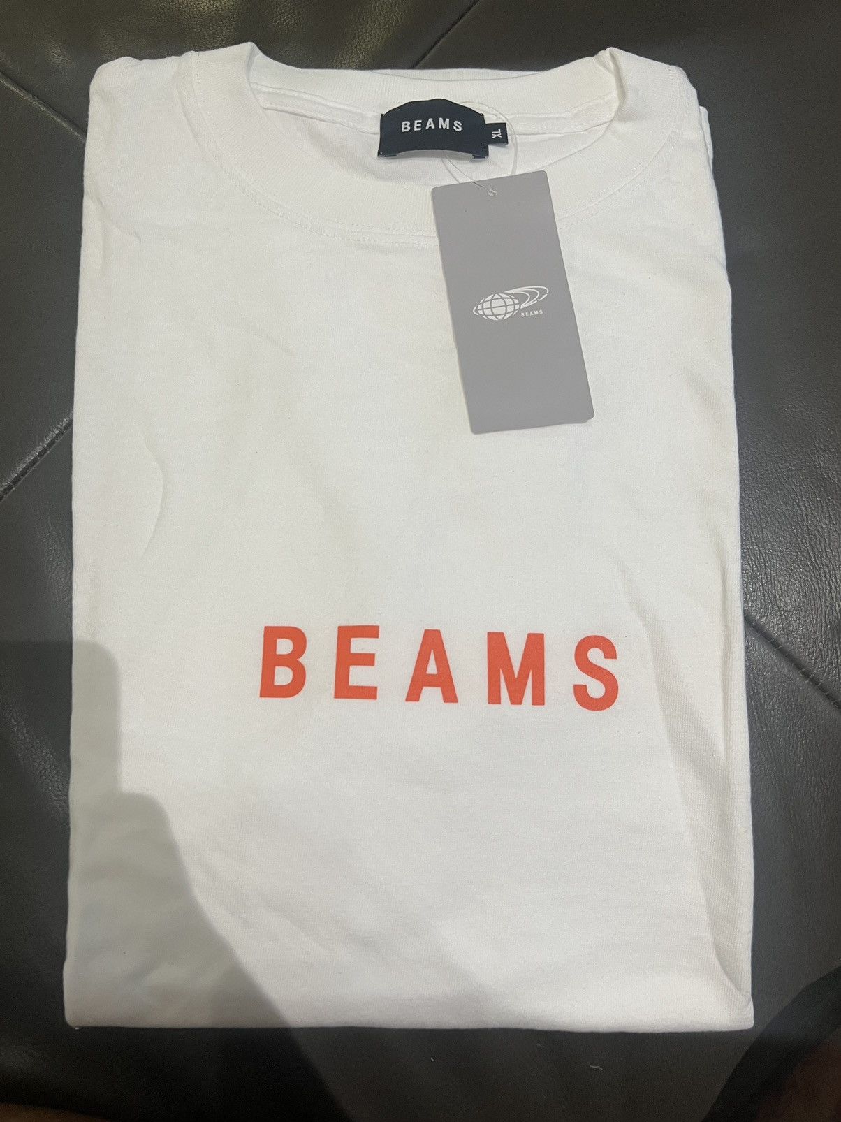 Beams Plus Beams logo T-Shirt (in store exclusive) | Grailed