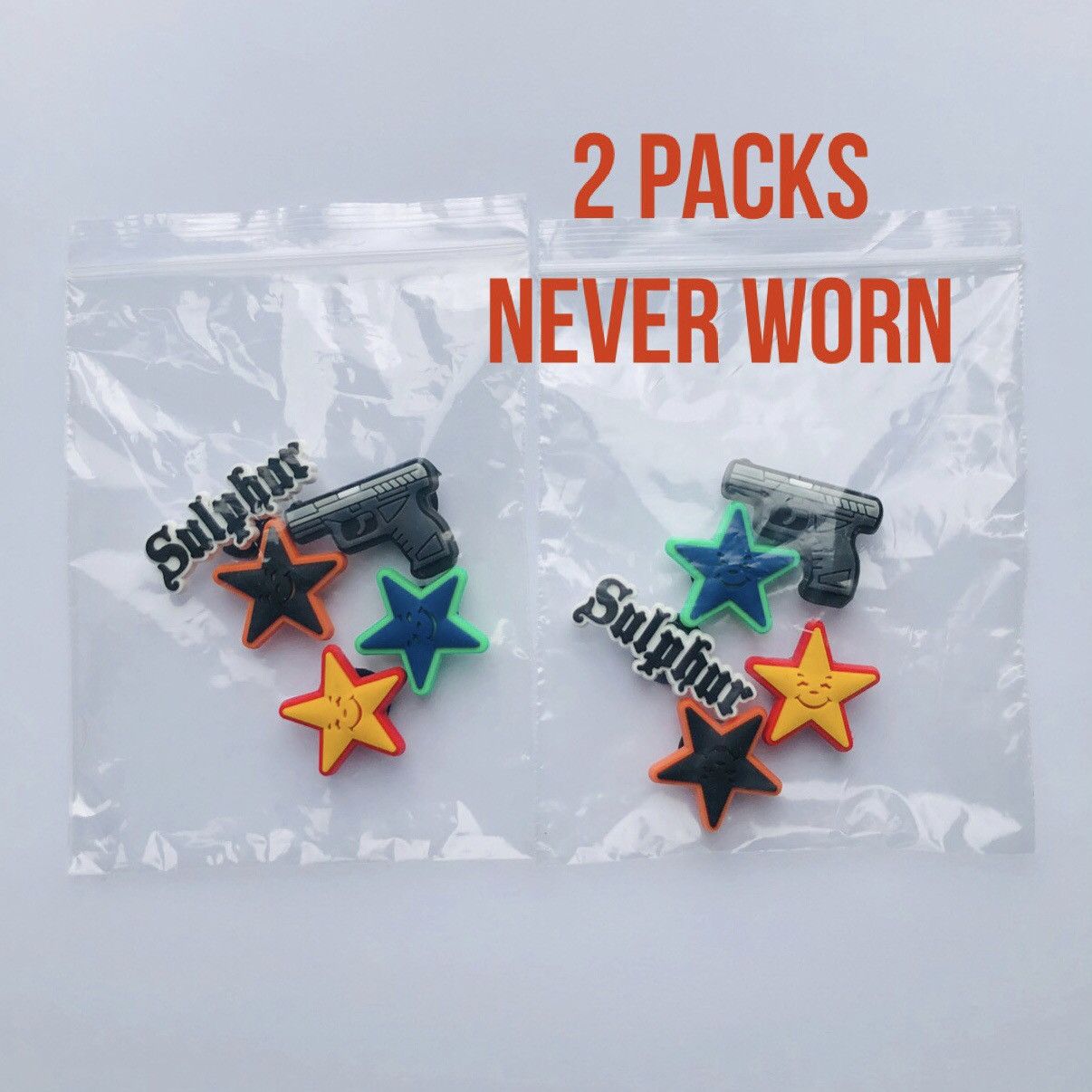 Asspizza × Father Steve × Imran Potato Rare Asspizza Crocs Jibbitz ...