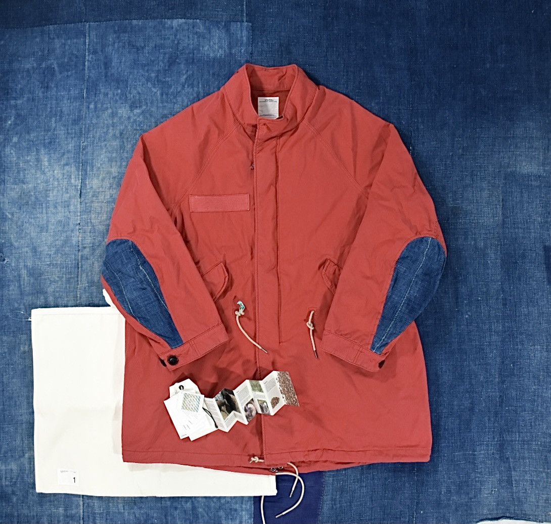 Visvim Visvim 20ss Six Five Fishtail Parka size1 | Grailed