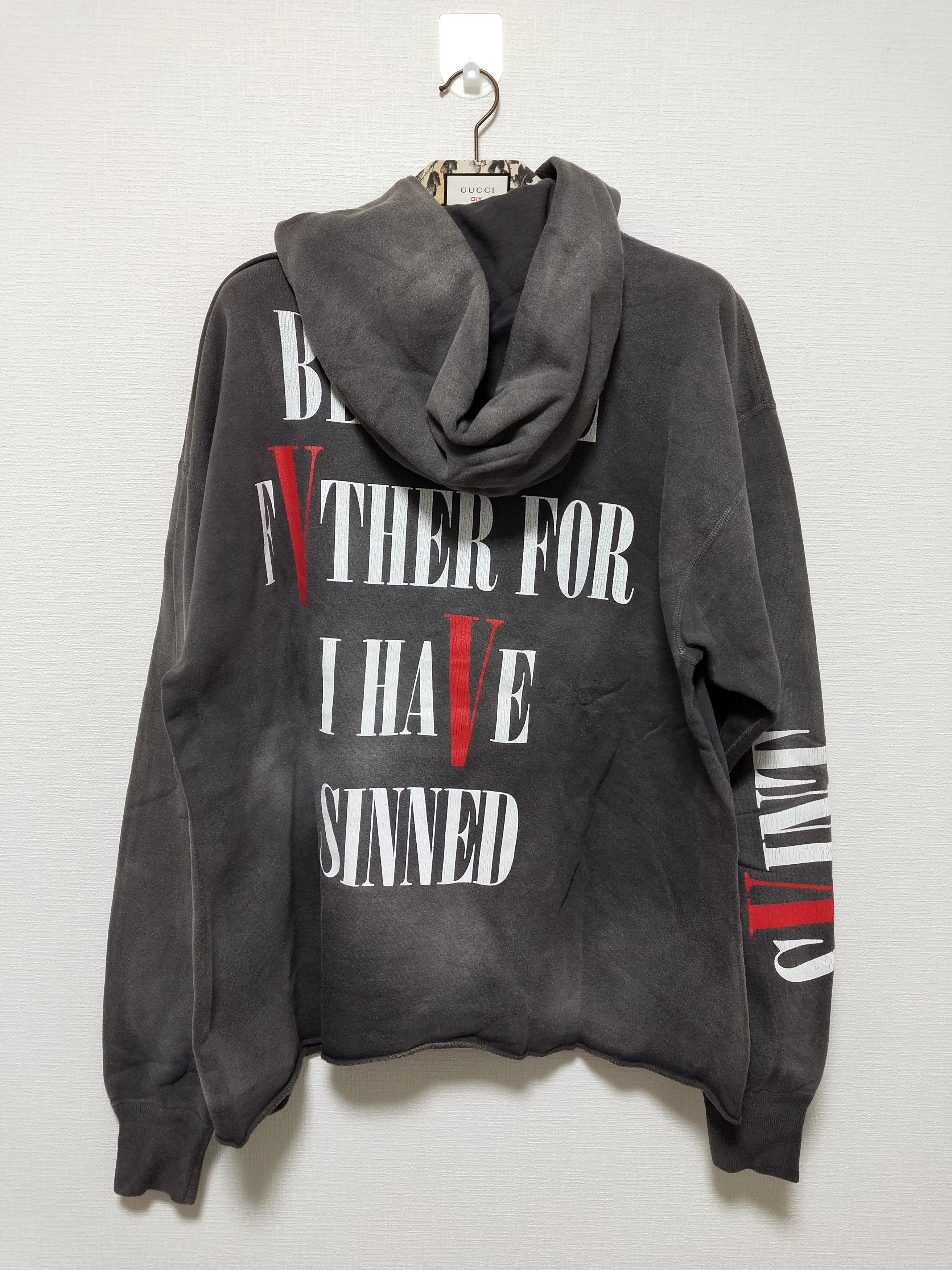 Saint Michael × Vlone Jesus Hoodie | Grailed