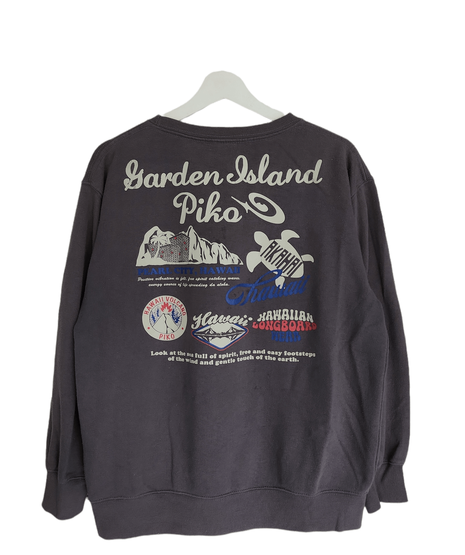 Japanese Brand × Surf Style × Vintage 🔥 Garden Island Piko Hawaii ...