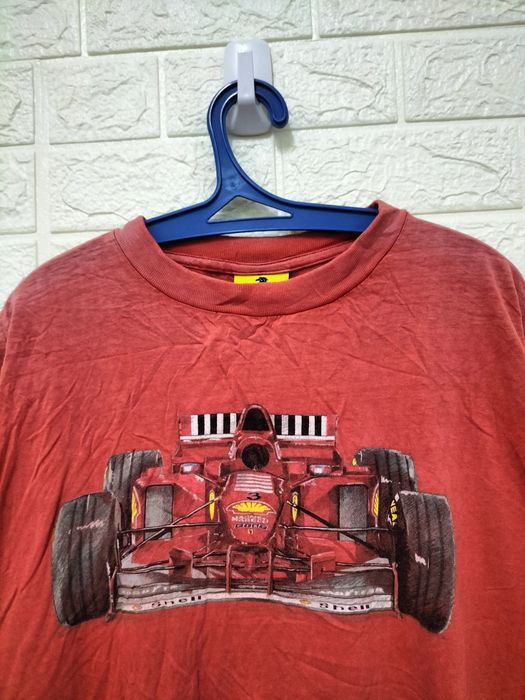 Vintage Vintage 90s Distressed Ferrari Tee | Grailed