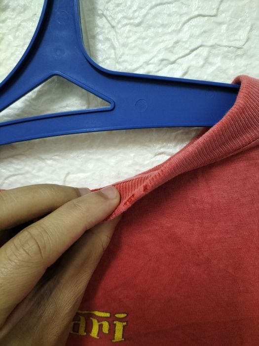 Vintage Vintage 90s Distressed Ferrari Tee | Grailed