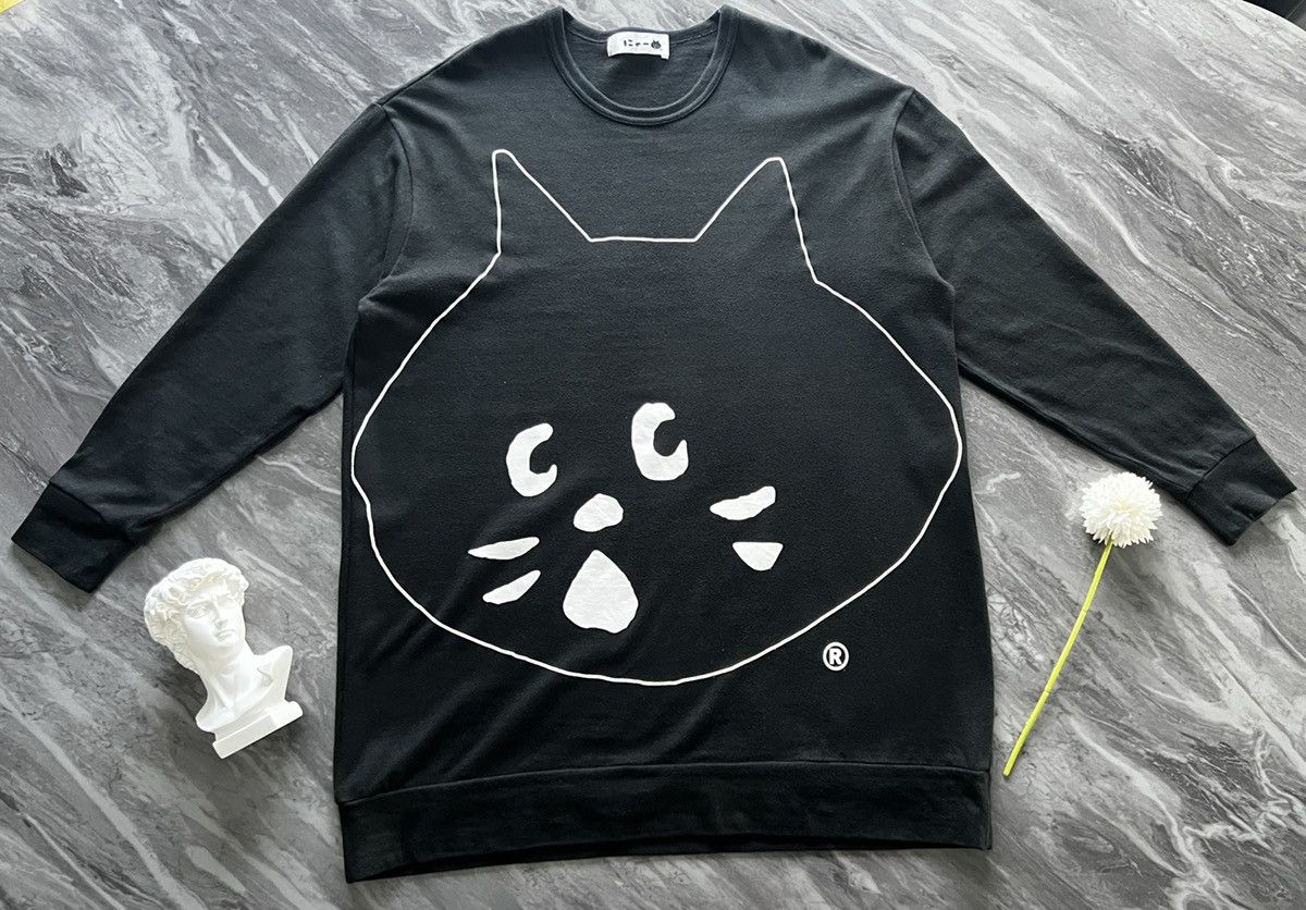 Issey Miyake × Ne-Net Ne-net By Issey Miyake : Nya Cat Big Face Logo ...