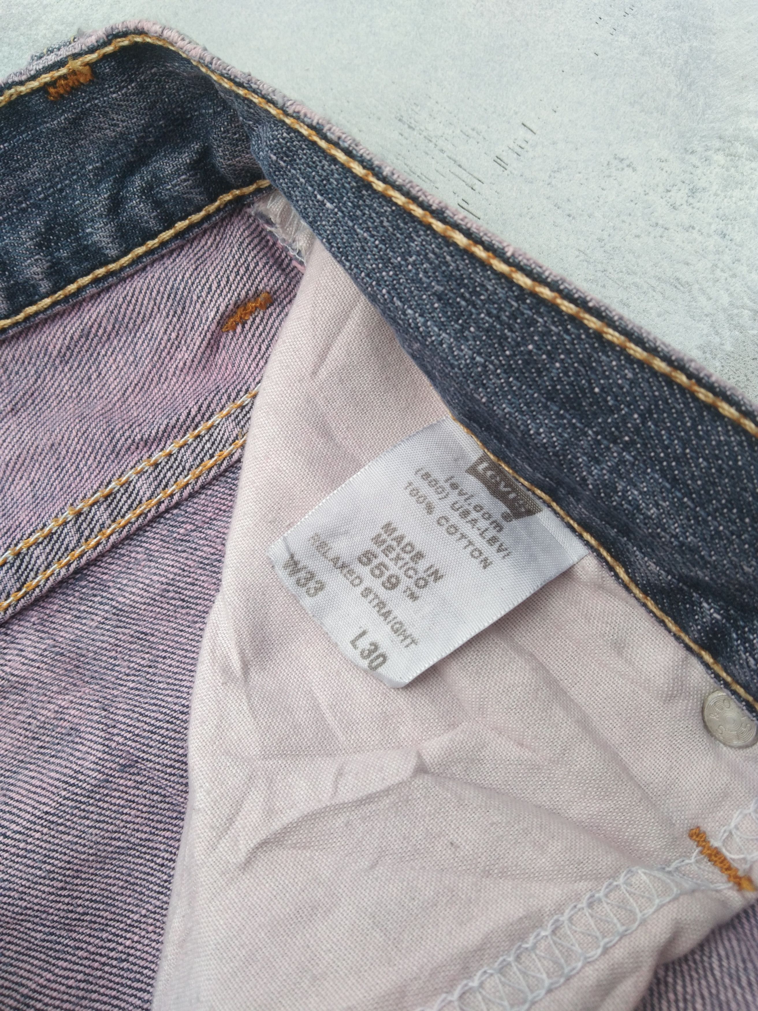 Jean × Levi's × Vintage Vintage Levi's Jeans 559 Distressed Denim 33x30 | Grailed