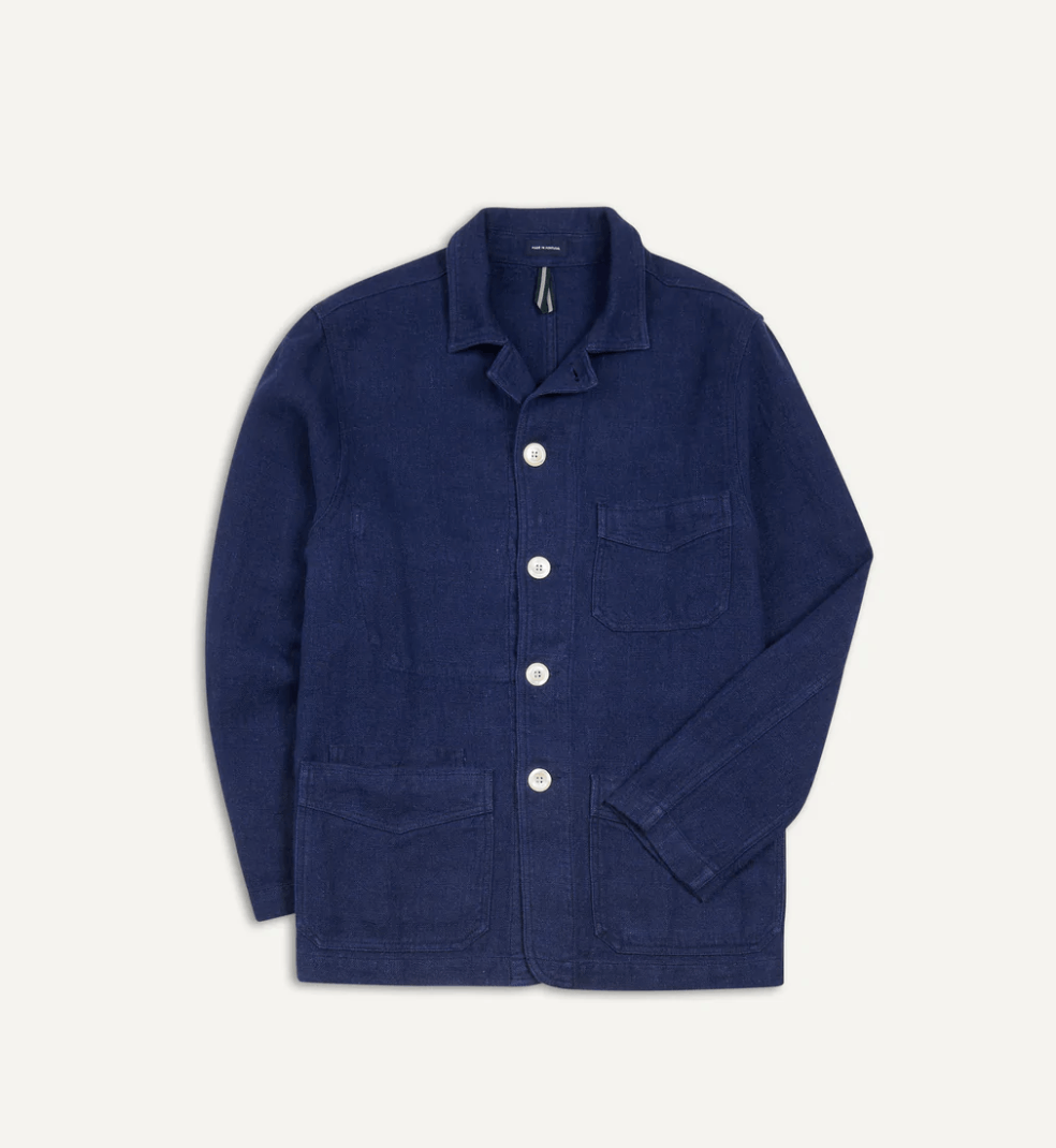 Drakes Chore Coat
