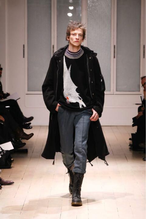 Yohji Yamamoto pour homme 07aw heavy coat | Grailed