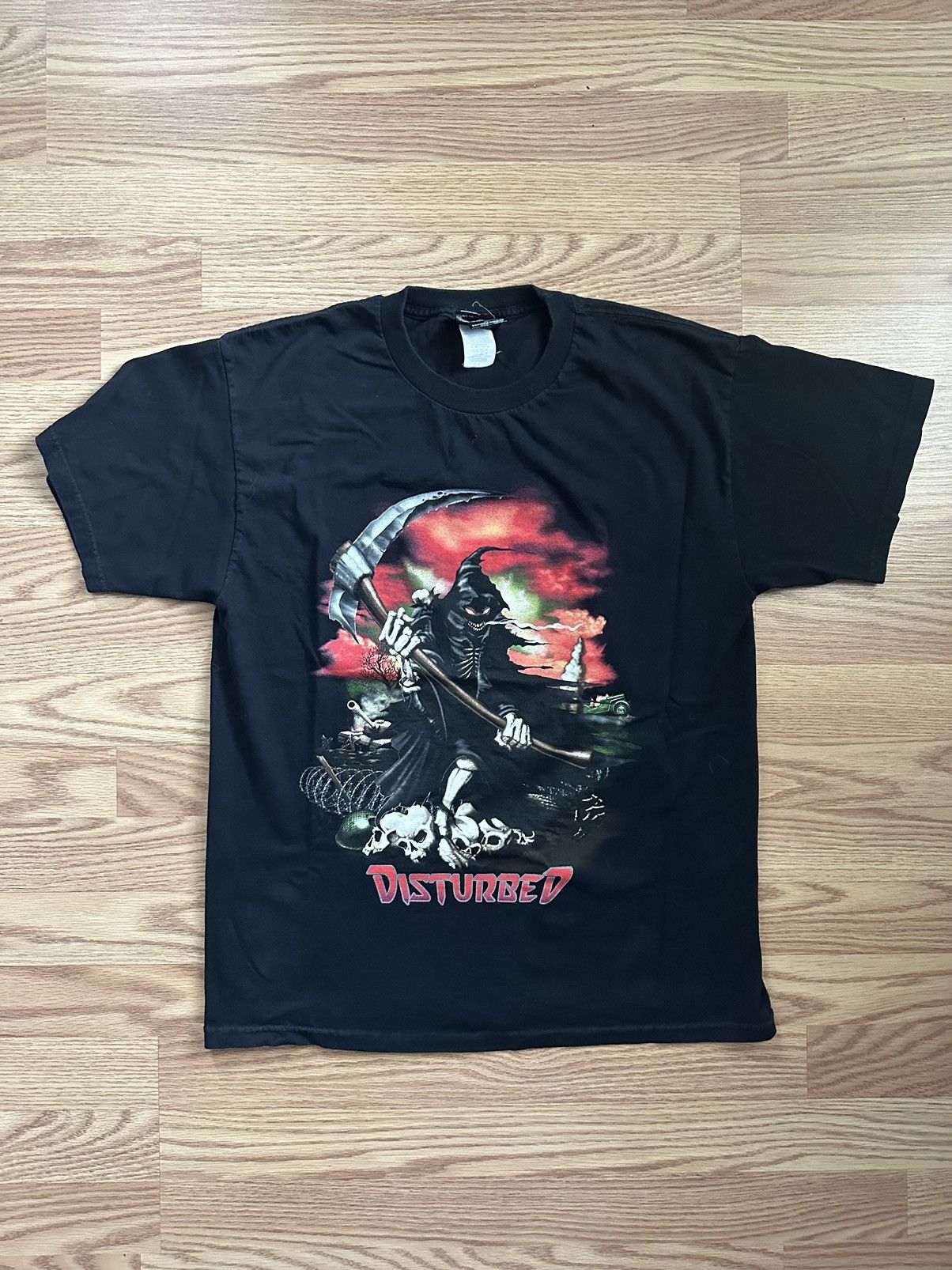Band Tees × Vintage Disturbed Vintage band tee | Grailed