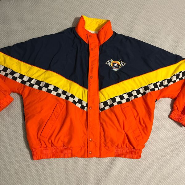NASCAR VERY RARE 1997 Tide Racing Team 10th Anniversary Jacket | Grailed