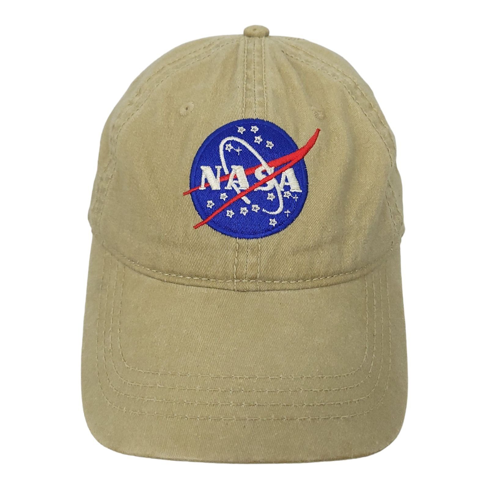 Otto Otto NASA Adjustable Tuck Strap Unisex Cap Trucker Space | Grailed