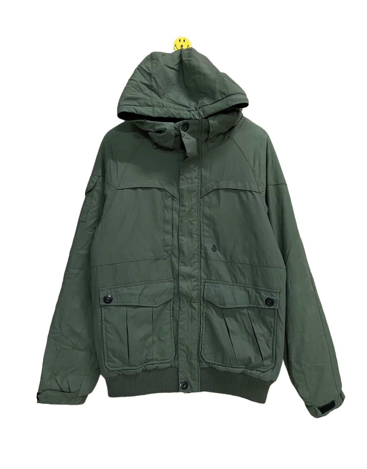 Streetwear × Volcom Vintage Volcom scout jacket | Grailed