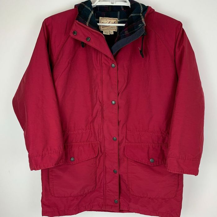Woolrich Woolen Mills Vintage 90s Woolrich Womens Barn Field Chore Coat ...