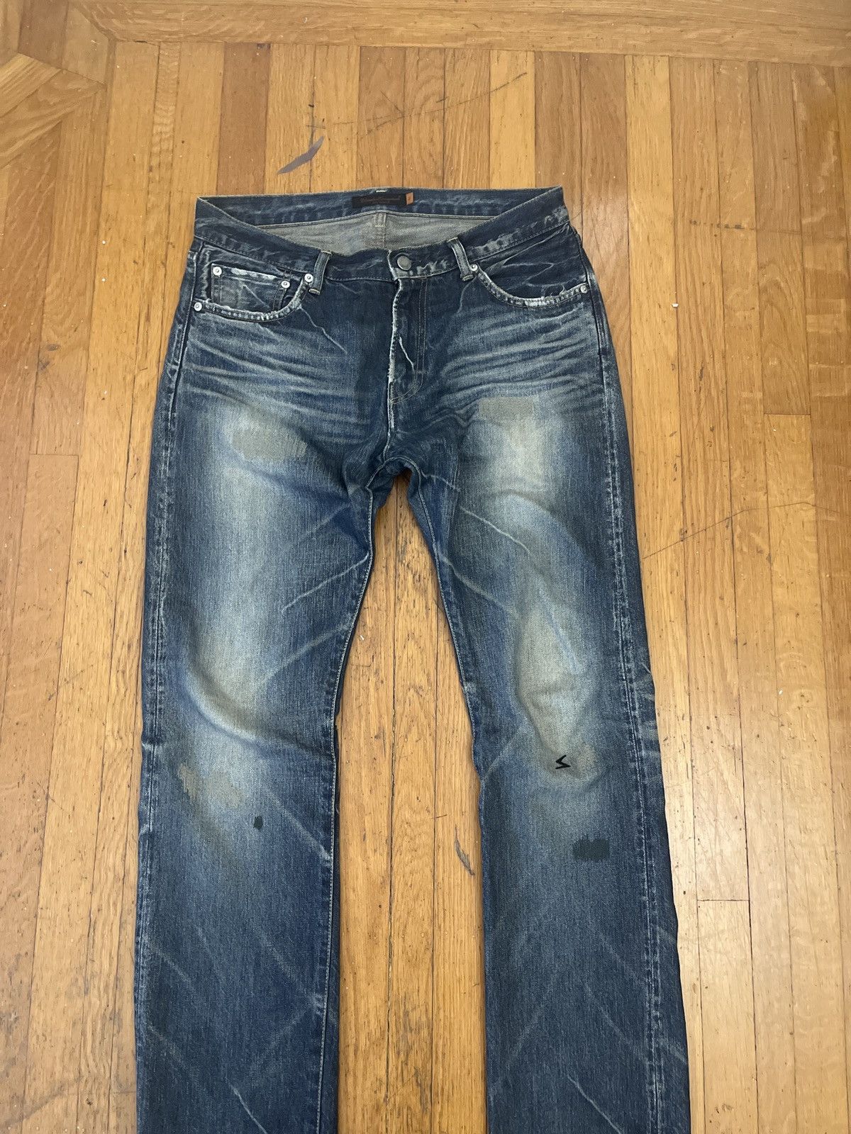 Undercover Undercover apple fang denim | Grailed
