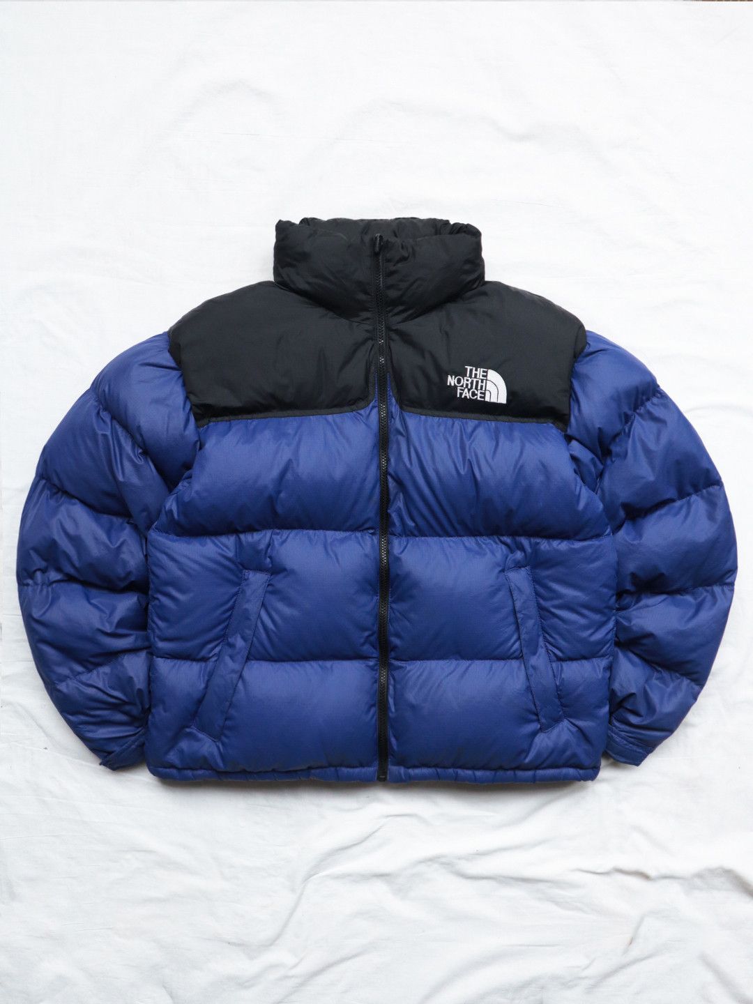 The North Face The North Face 1996 Retro Nuptse 700 Jacket Blue Black ...