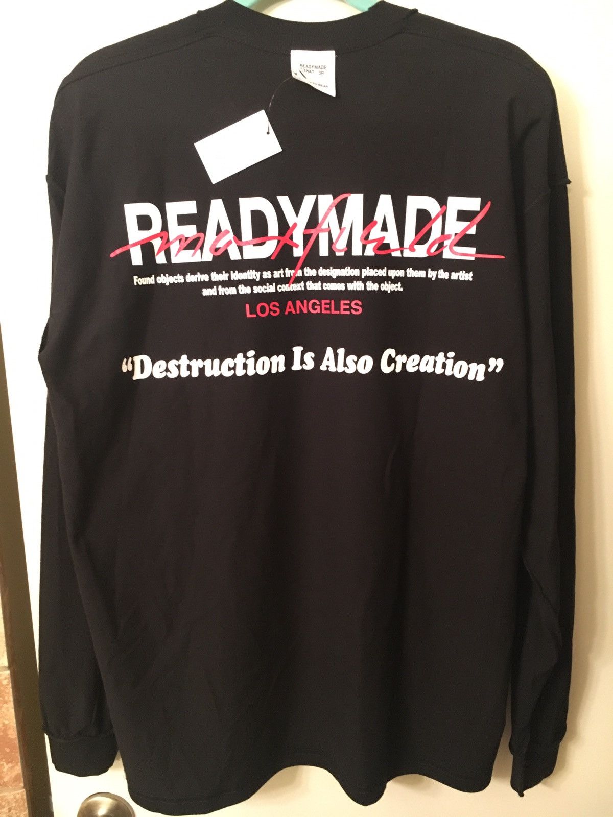 Maxfield Los Angeles × READYMADE Readymade X Maxfield Collab Staff Tee ...