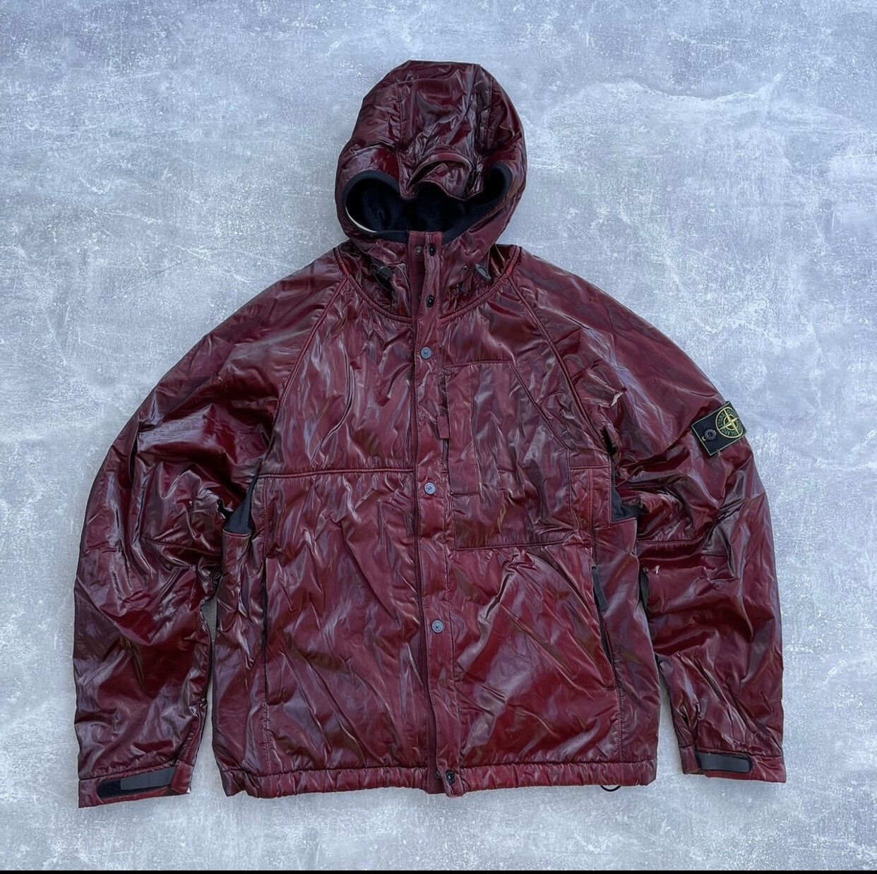 Stone Island × Vintage STONE ISLAND VINTAGE JACKET HEAVY COAT RARE OSTI ...