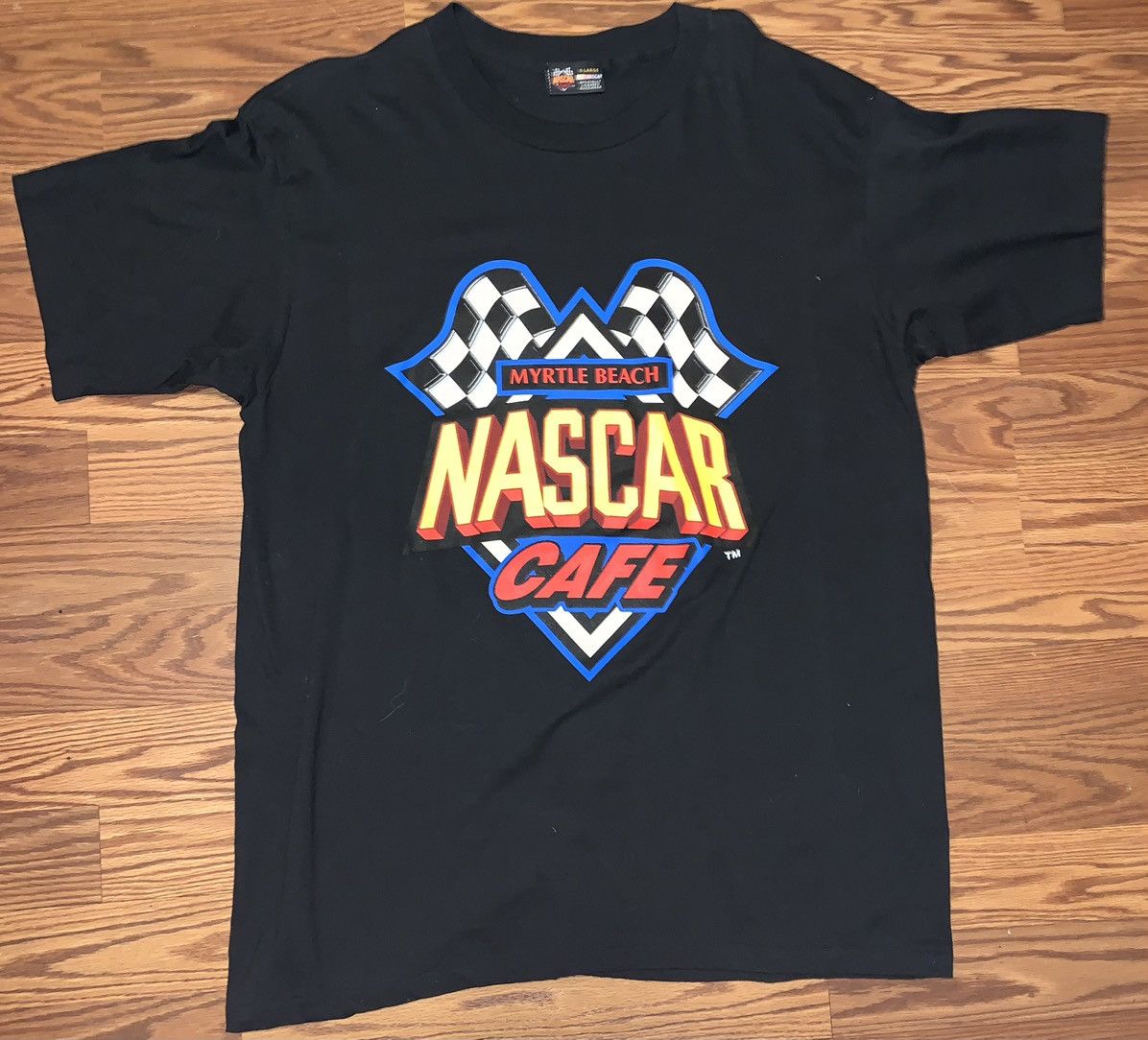 NASCAR × Vintage Vintage NASCAR Cafe Myrtle Beach | Grailed