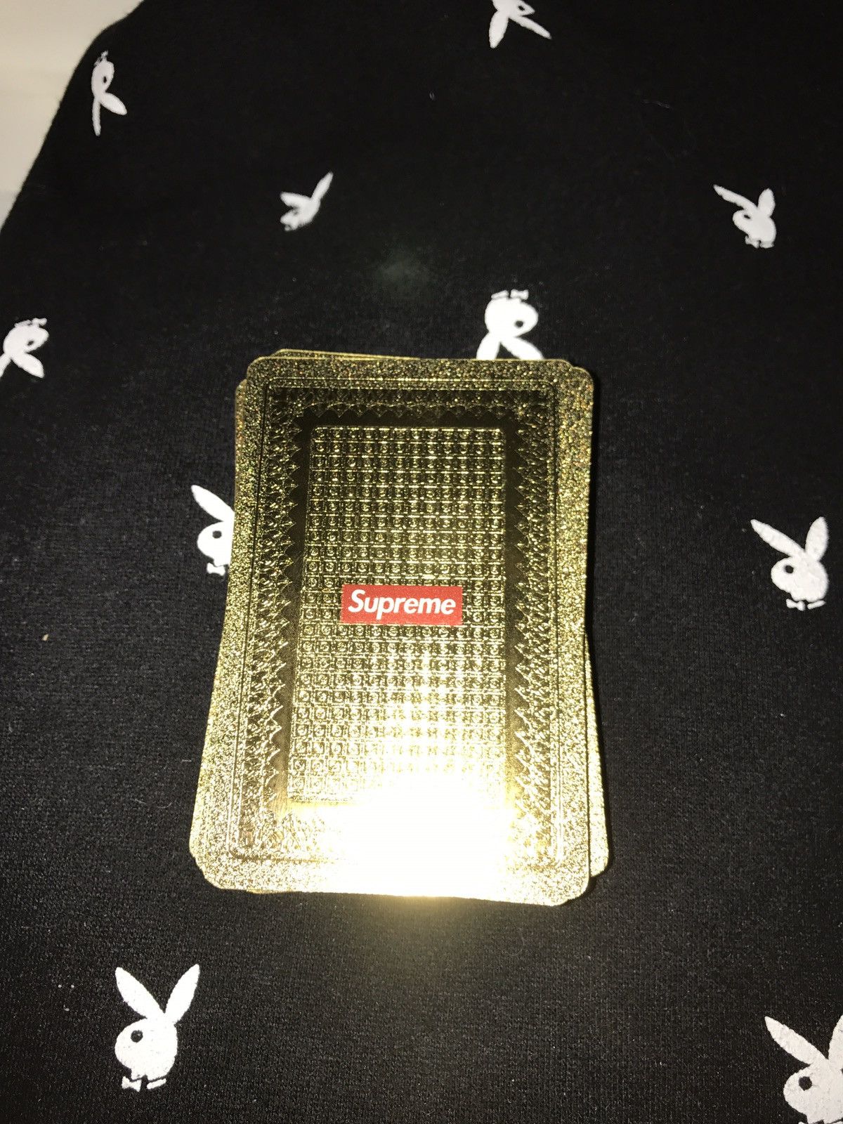 Supreme Playing Cards | Grailed