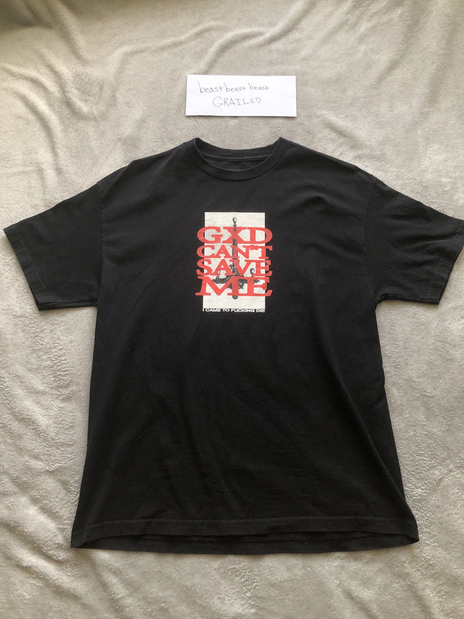 G59 Records × Pouya & $uicideboy$ Merch G59 Ramirez God Can't Save Me ...