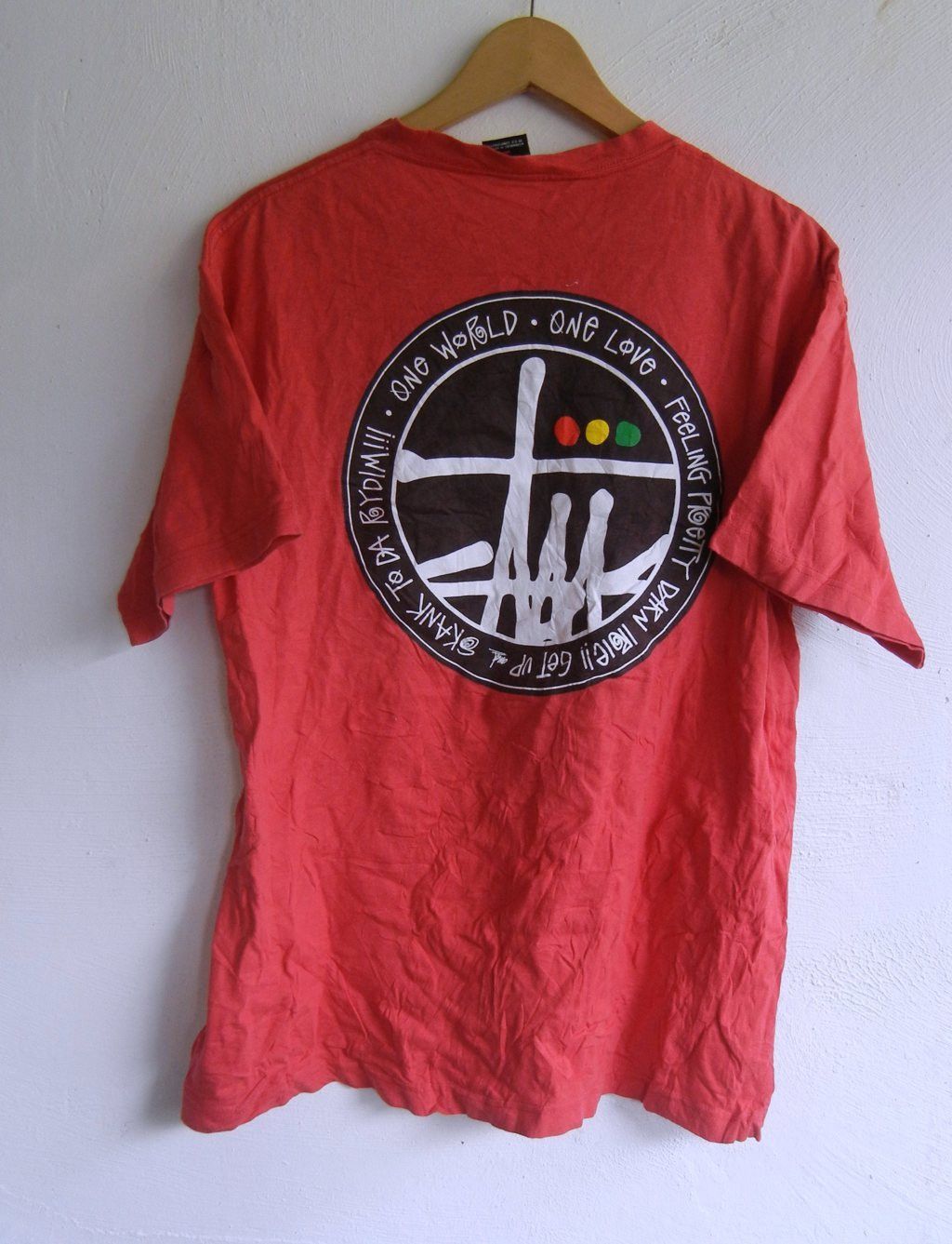 Stussy STUSSY RASTA WORLDWIDE LARGE | Grailed