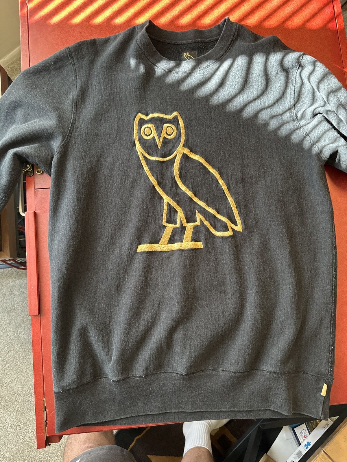 Octobers Very Own OVO DRAKES OCTOBERS VERY OWN HEAVYWEIGHT SWEATER ...