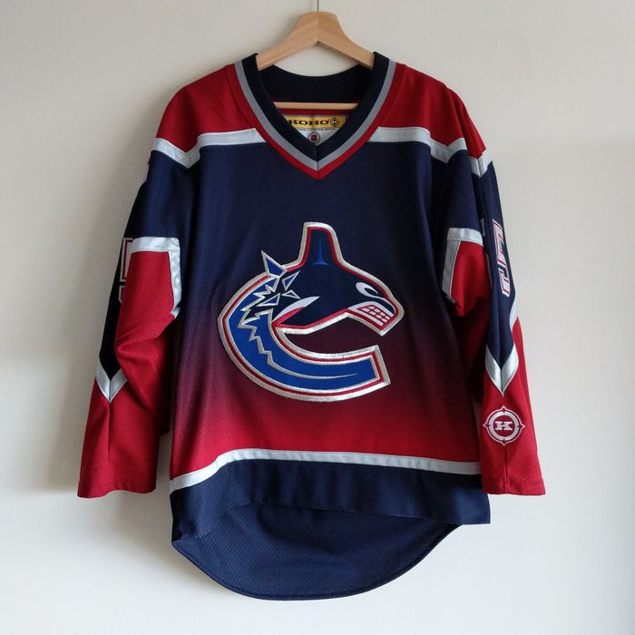 Koho Vintage 2000s Vancouver Canucks Gradient Koho Jersey | Grailed