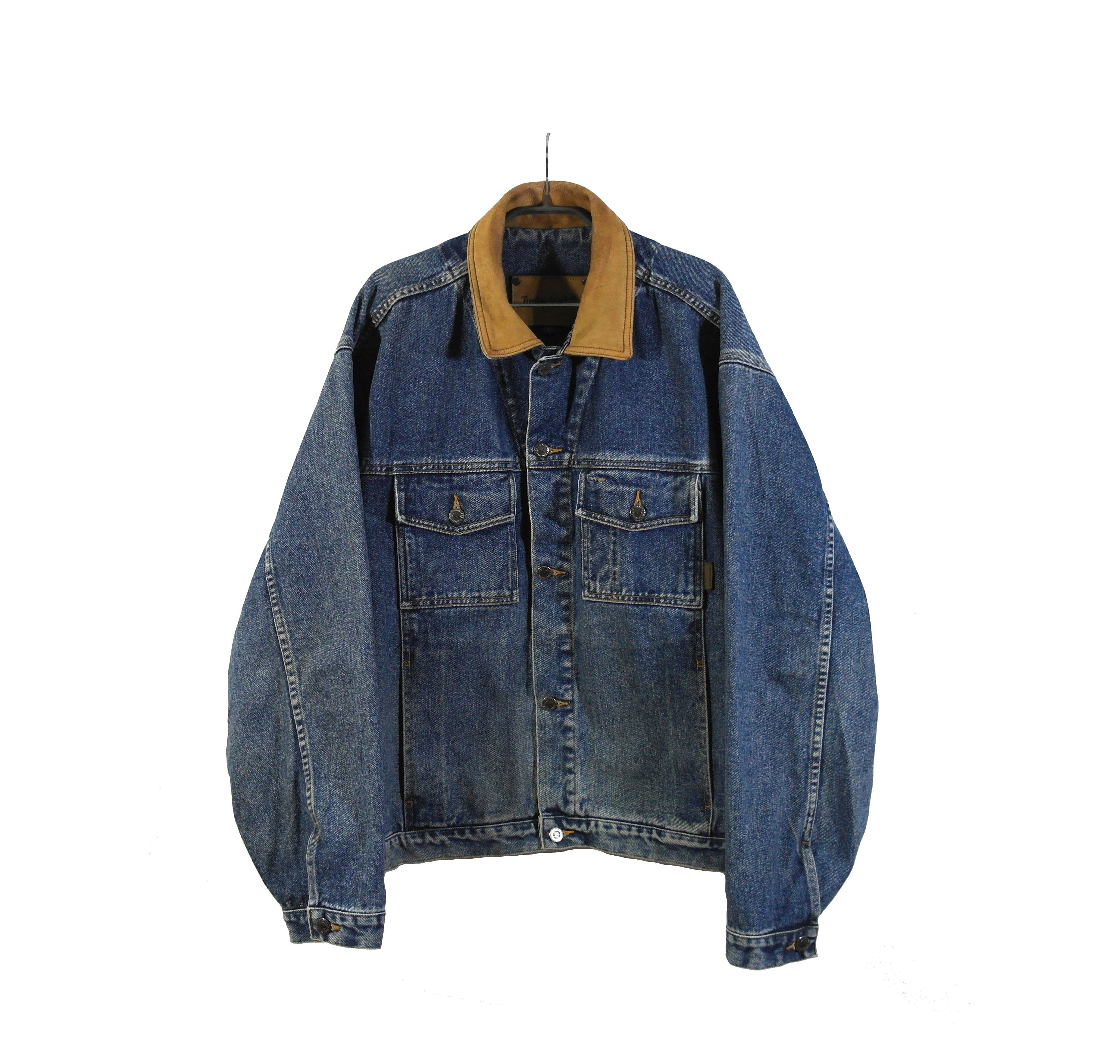 Timberland Vintage 90s Timberland Denim Jacket | Grailed