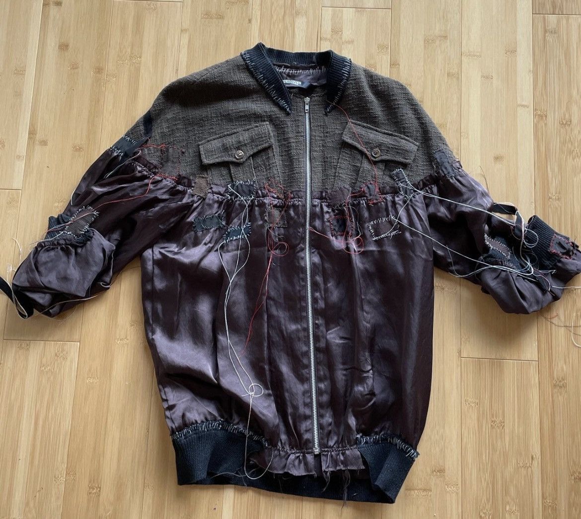 Jun Takahashi × Undercover Undercover SS03 Scab Jacket | Grailed