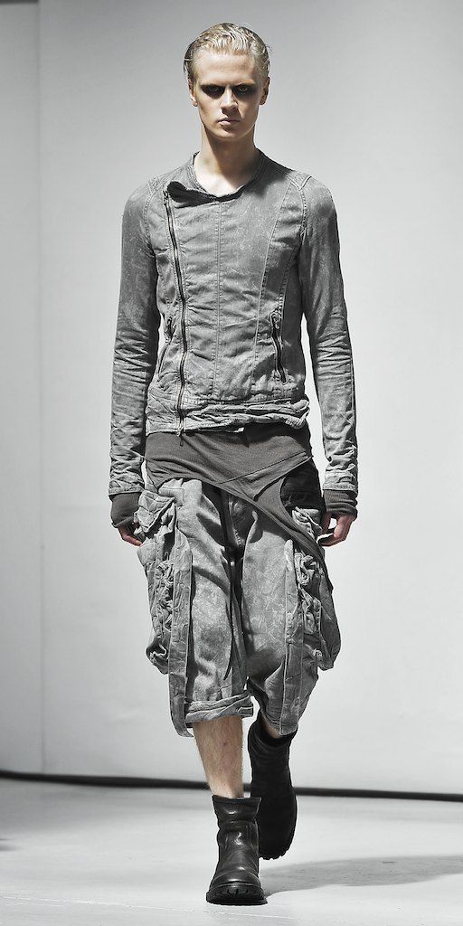 Julius 11SS Runway wax demin jacket | Grailed