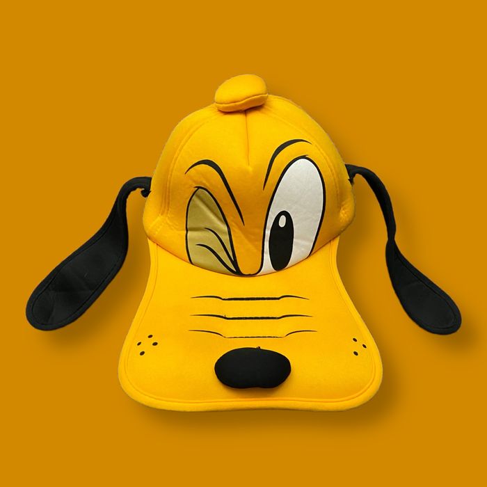 Disney Disney Parks Pluto Hat Foam Padded Flap Ears Cartoon | Grailed