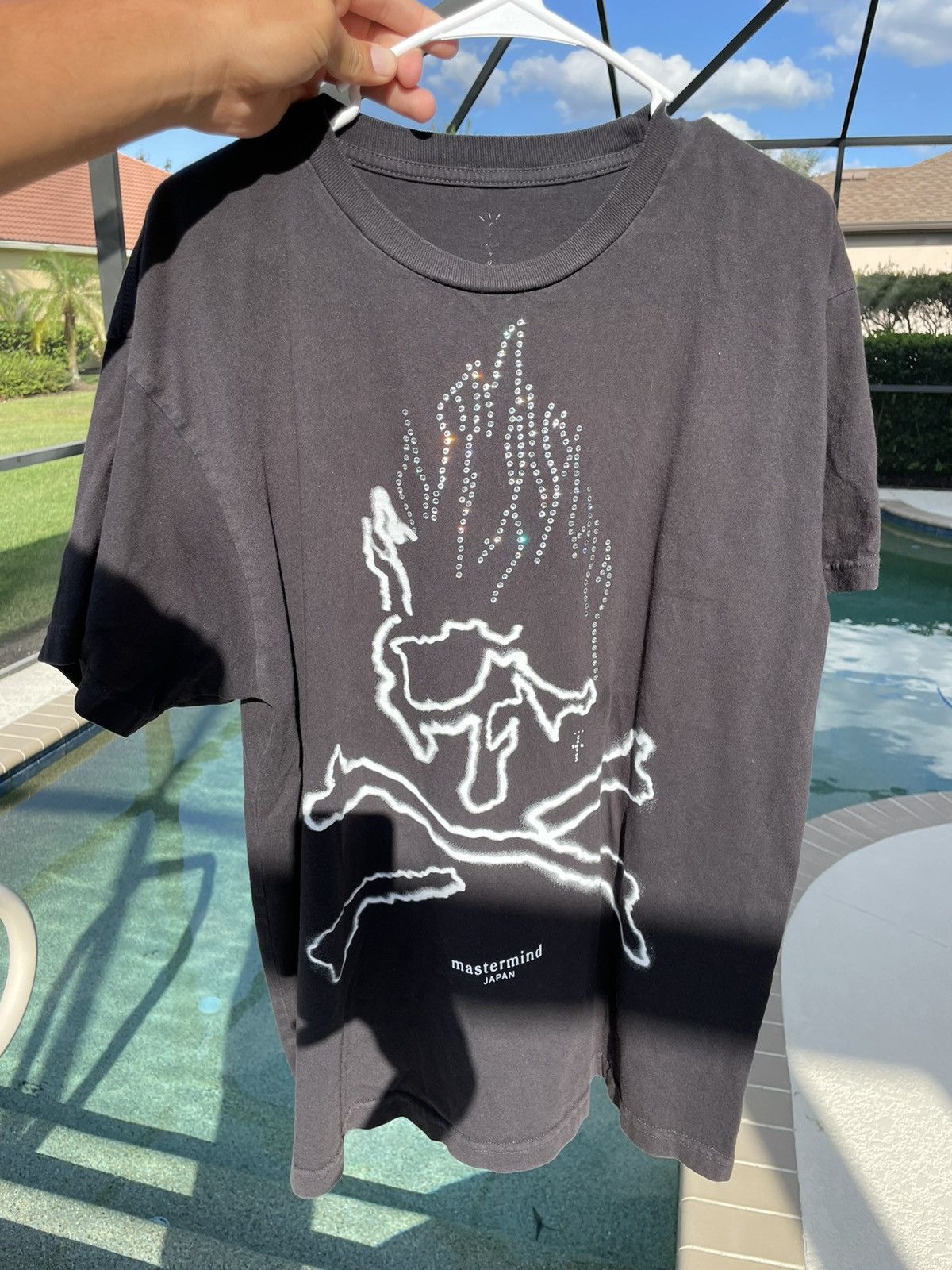 Mastermind Japan × Travis Scott Mastermind Japan x Travis Scott Skull ...