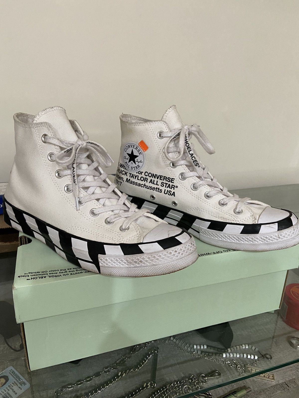 Converse × Off-White [FINAL DROP]Off-White Converse | Grailed