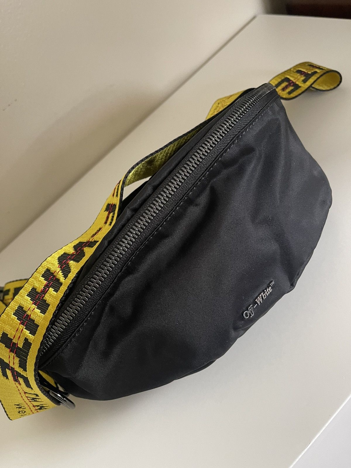 Off-White Off-White Black Fanny Pack | Grailed