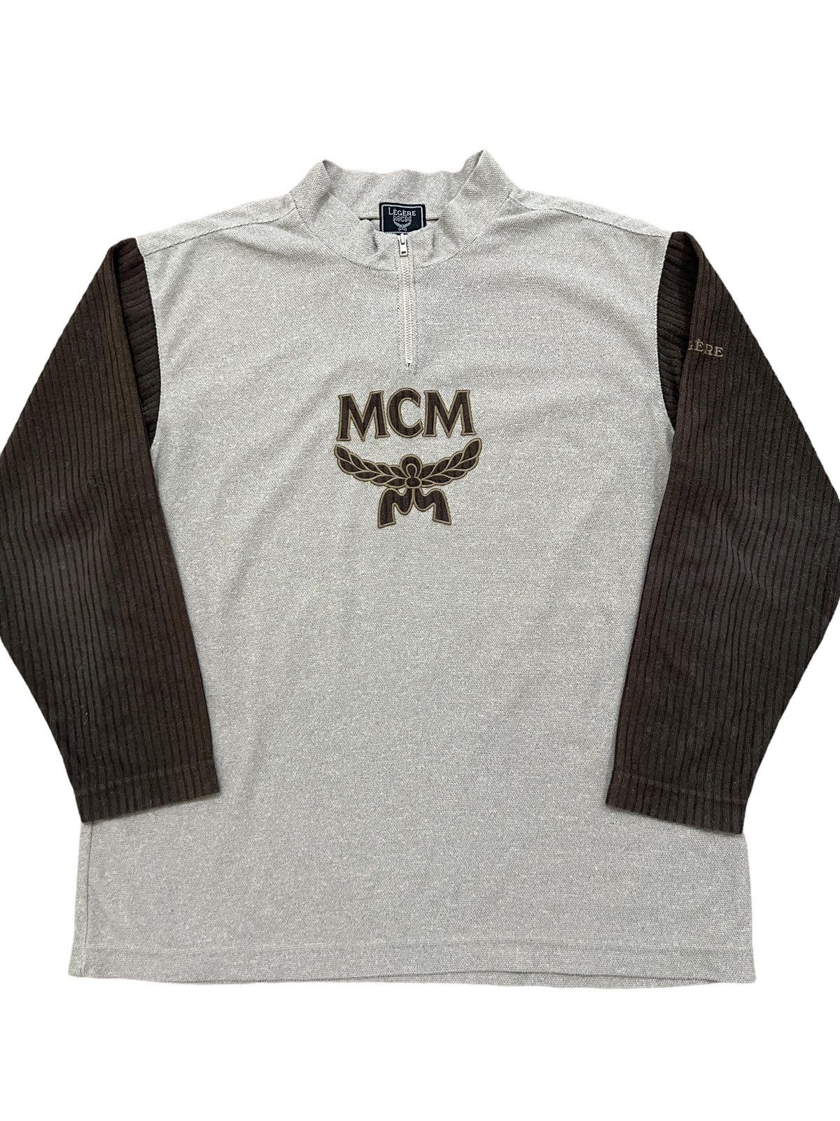 MCM Vintage MCM Legere Sweatshirt Sweater | Grailed