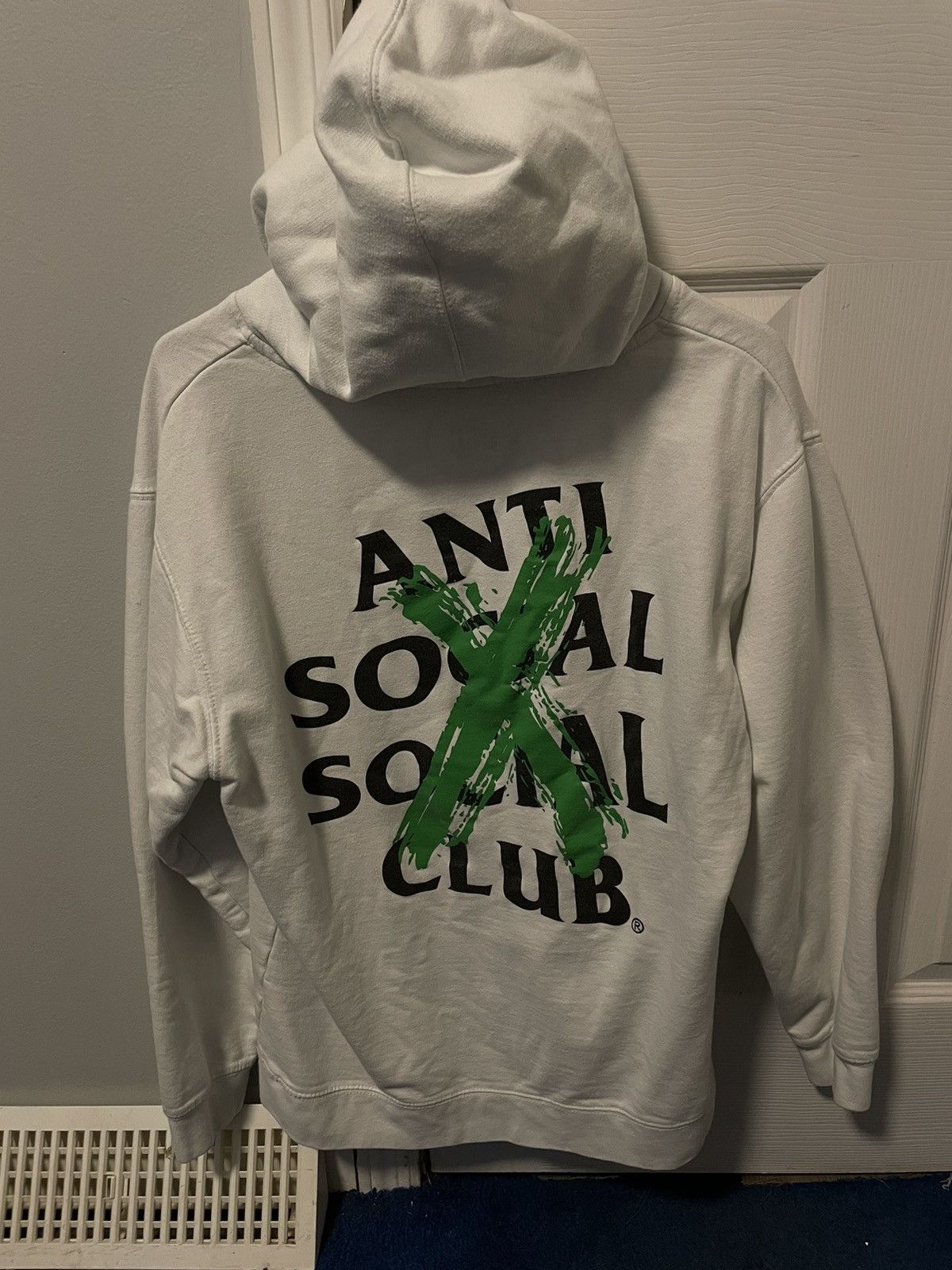 Anti Social Social Club Anti Social Social Club Cancelled Hoodie | Grailed