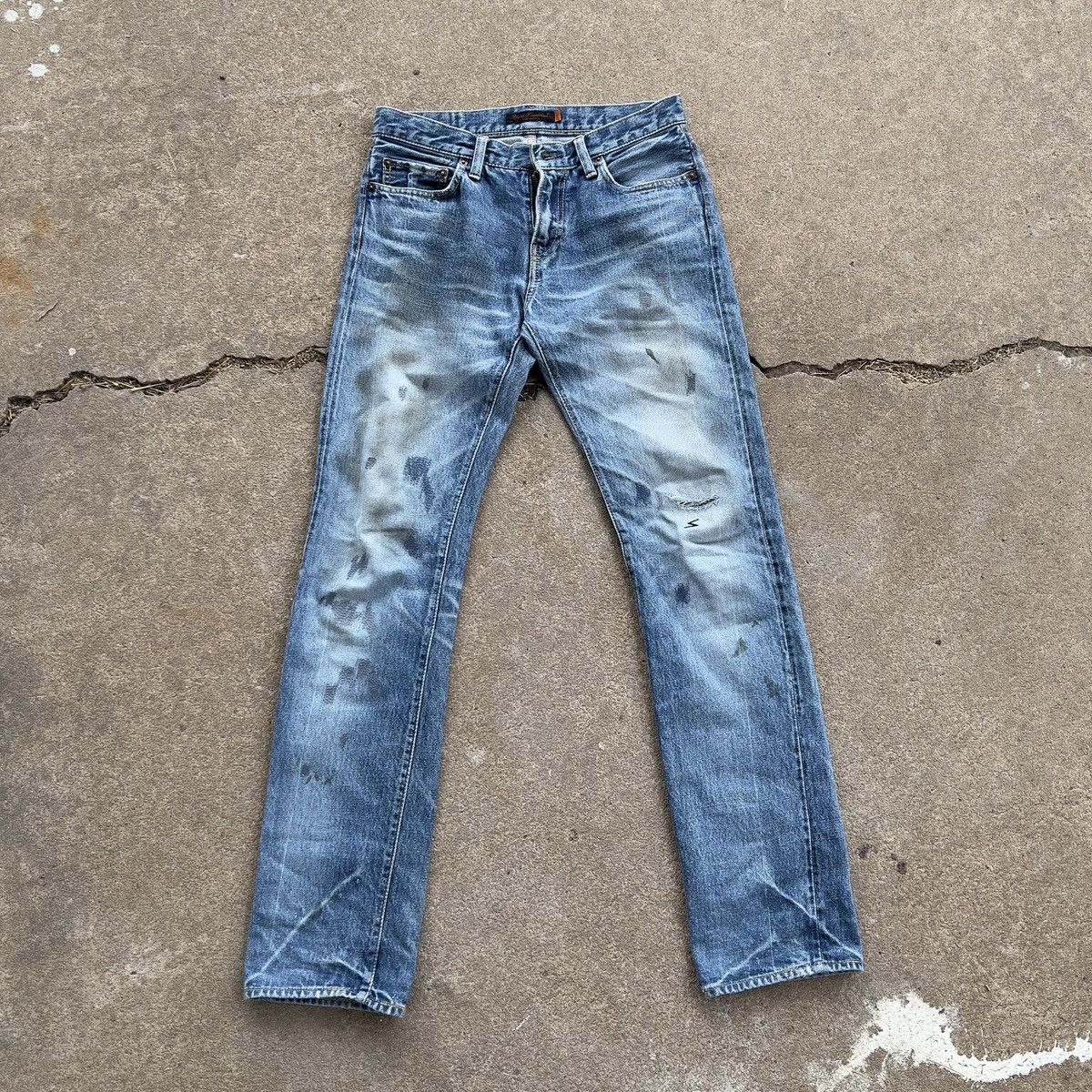 Undercover Undercover SS06 “T” Denim Jeans | Grailed