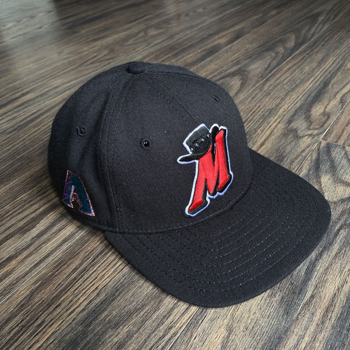 Vintage Vintage New Era High Desert Mavericks Hat | Grailed