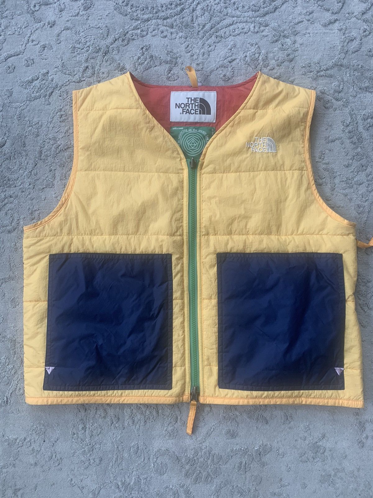 The North Face Brain dead x The North Face Collab Vest | Grailed