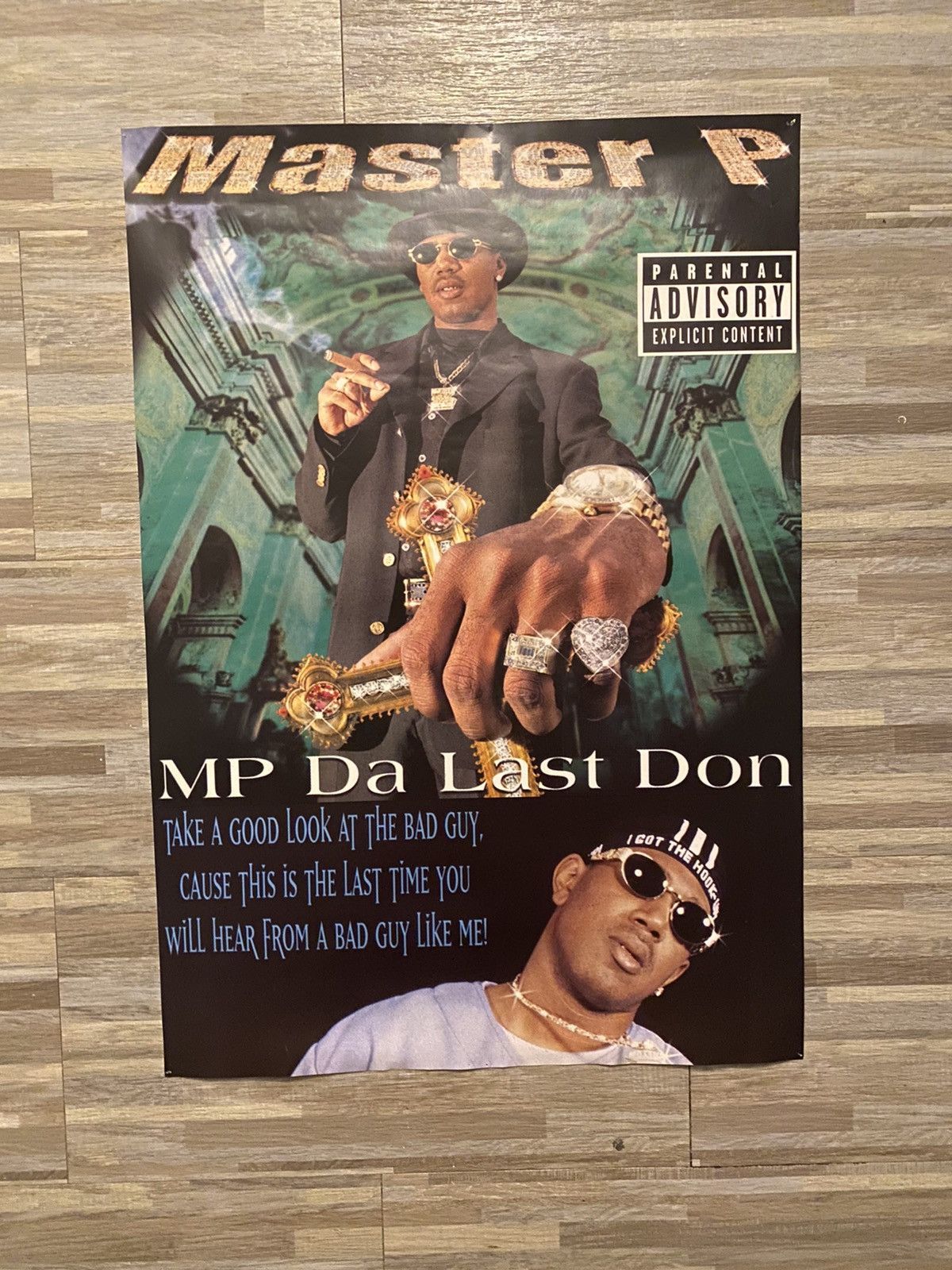 Vintage Master P Da Last Don Poster | Grailed