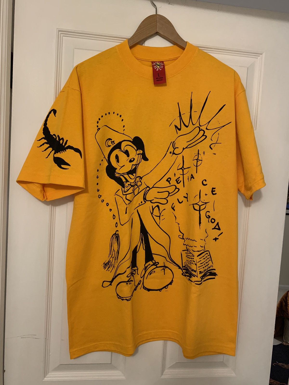 Other Griselda Westside Gunn Peace Flygod Tee (Gold) | Grailed