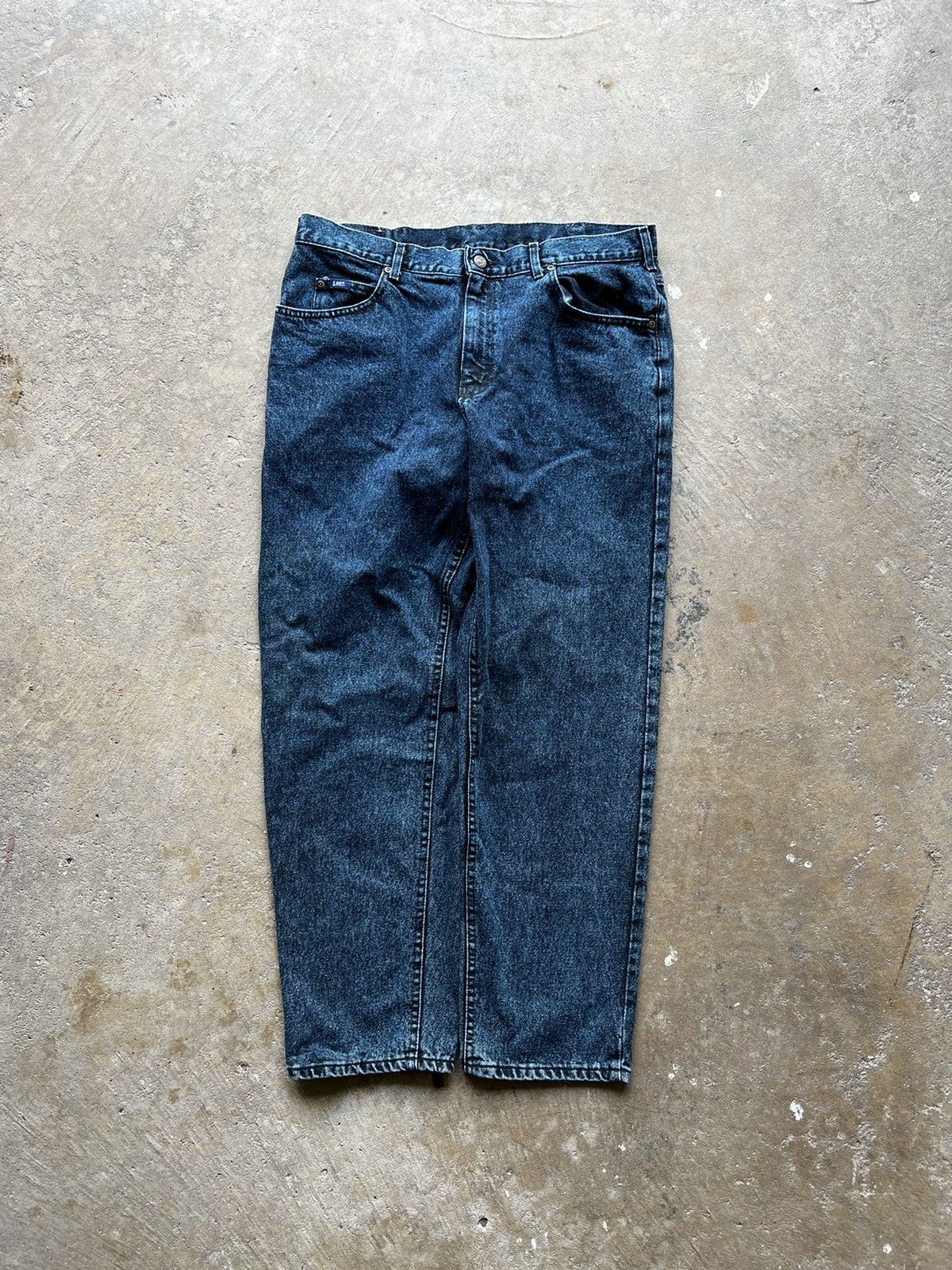 Lee × Made In Usa × Vintage VINTAGE LEE MADE IN USA JEANS | Grailed